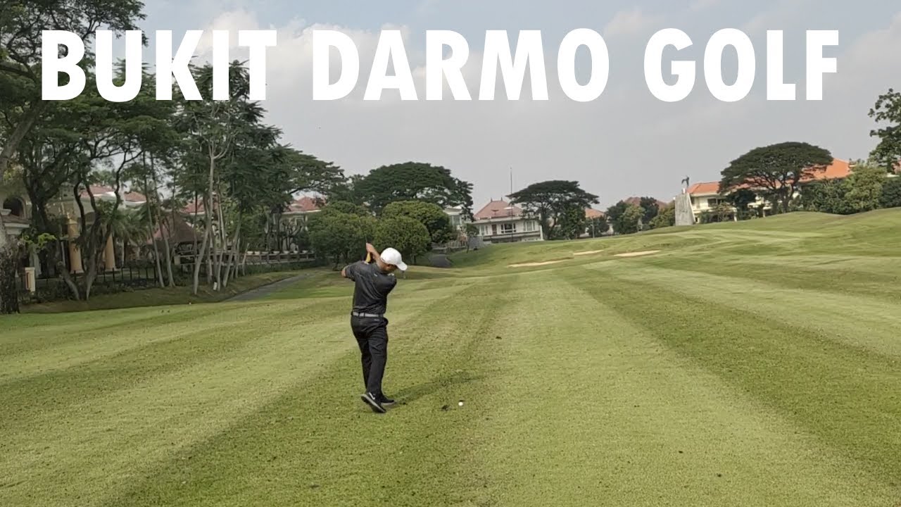BUKIT DARMO GOLF ( BDG) SURABAYA ..GOLF ASYIK WITH FRIEND'S - YouTube