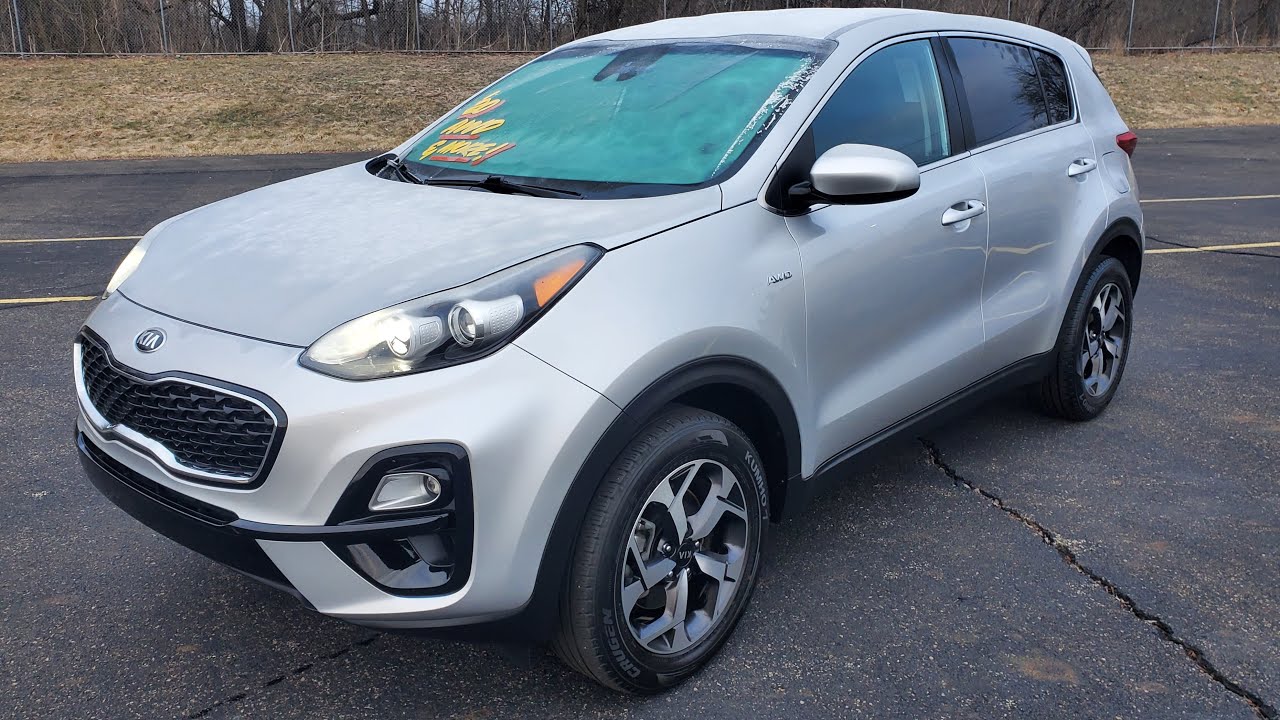 830954 - 2020 Kia Sportage at Diane Sauer Chevrolet - YouTube