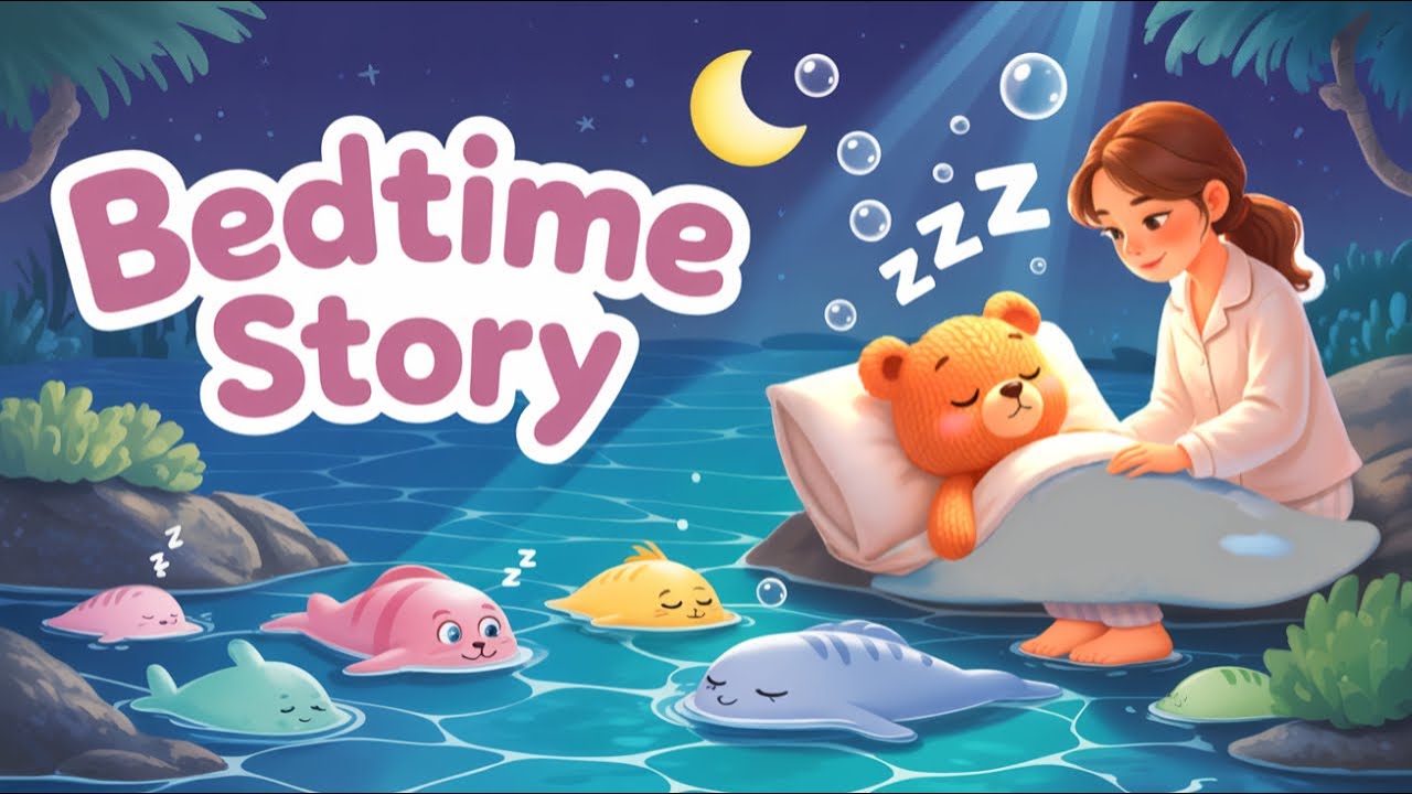 Ocean Animals Bedtime Story for Kids | Sweet Dreams Under the Sea - YouTube