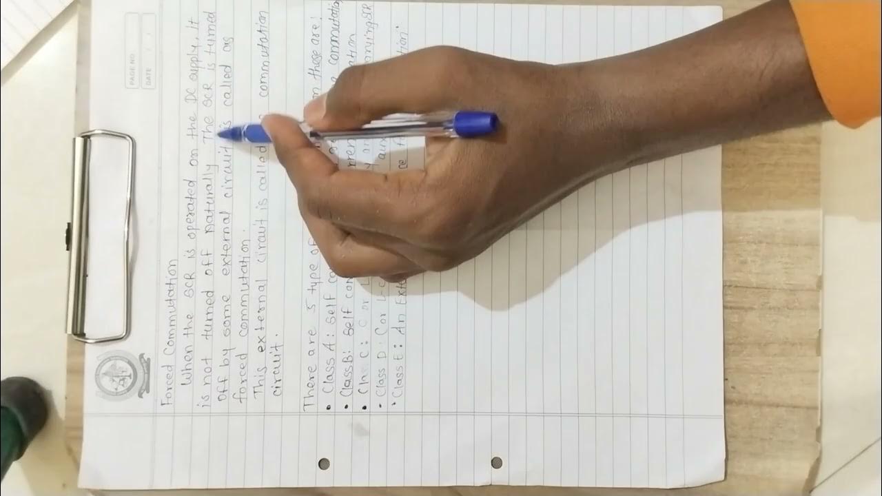 commutation and it's types - YouTube