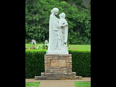 George Jones Funeral Procession & Burial Slideshow - YouTube