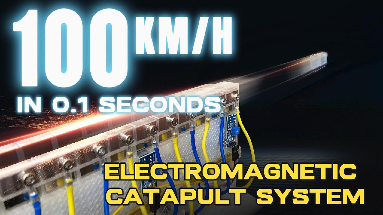 0.1 Seconds To 100 km/h ! Electromagnetic CATAPULTS Are Here! - YouTube