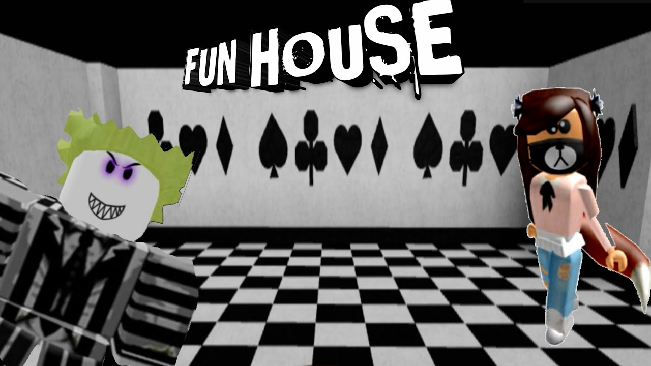 ROBLOX fun house - YouTube