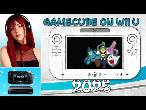 GameCube Games on Wii U Update in 2025 - Custom Startup Menus