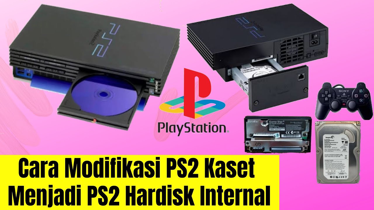 Cara Modifikasi PS2 Kaset Menjadi PS2 Hardisk - YouTube