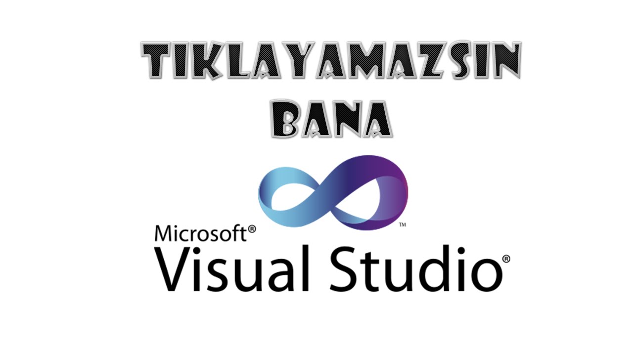Visual Basic Dersleri - Tıklayamazsın Bana Yapmak - YouTube
