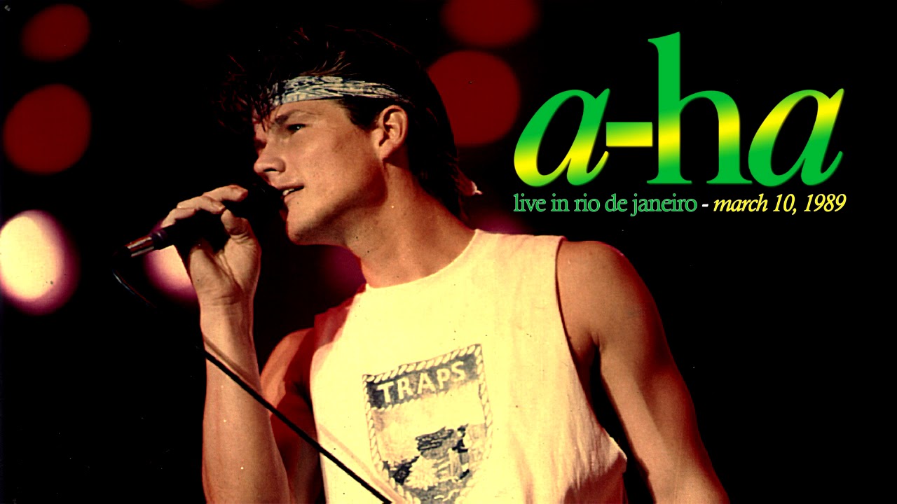 a-ha - Live in Rio, March 10, 1989 - YouTube