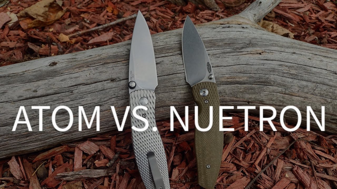 TRM Atom first impressions and which do I like better? # ...