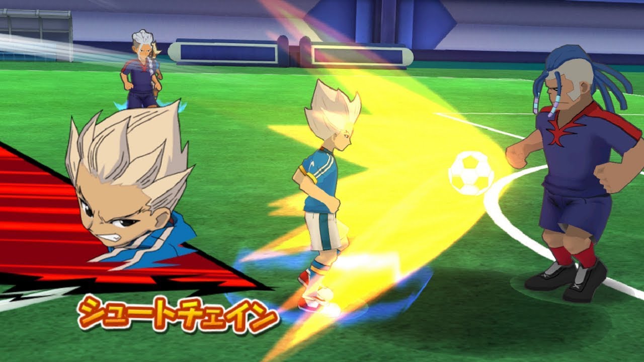 Inazuma Eleven Go Strikers 2013 Inazuma Japan Vs Fifth Sectors Wii ...