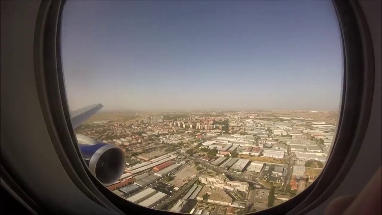 British Airways Euro Traveller 767 flight report Heathrow to Madrid 767 ...