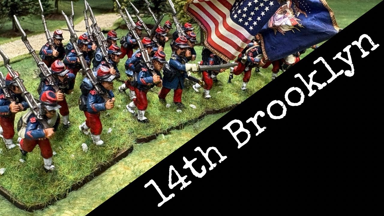 ACW 14th Brooklyn “Red Legged Devils” - YouTube
