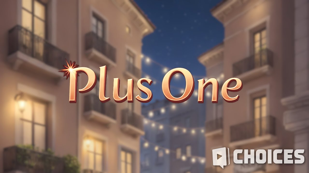 Plus One • Tonight is About You, I Believe in You - YouTube