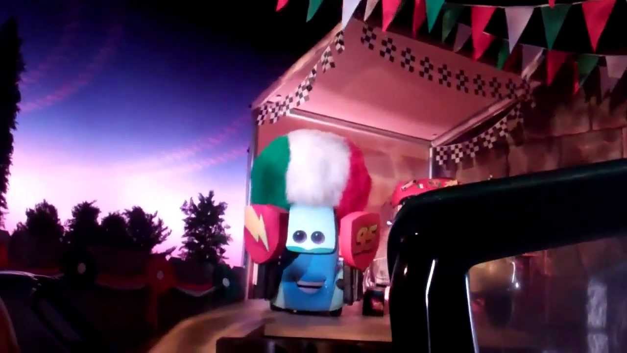 Radiator Springs Racers (full ride POV) - YouTube