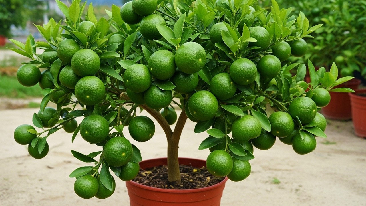 🌿The best way to propagate lemon and orange trees quickly to get good ...
