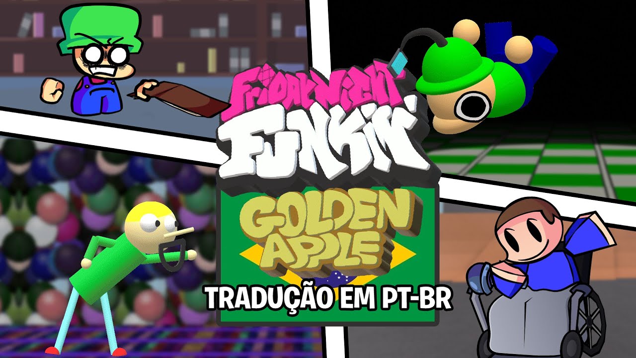 Friday Night Funkin' - Golden Apple 1.2 Edition - Tradução em PT-BR ...