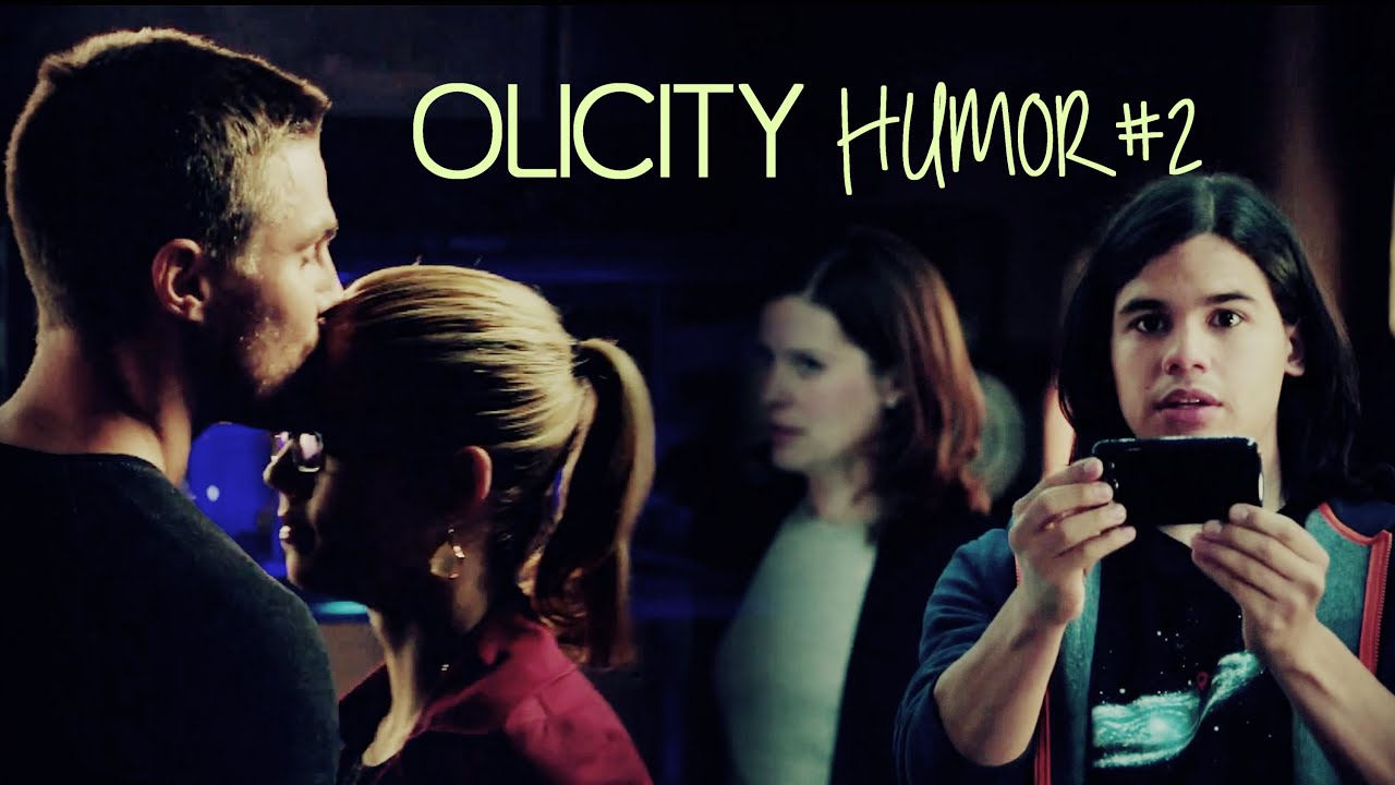 Olicity Humor | Fandom Reaction #2 - YouTube