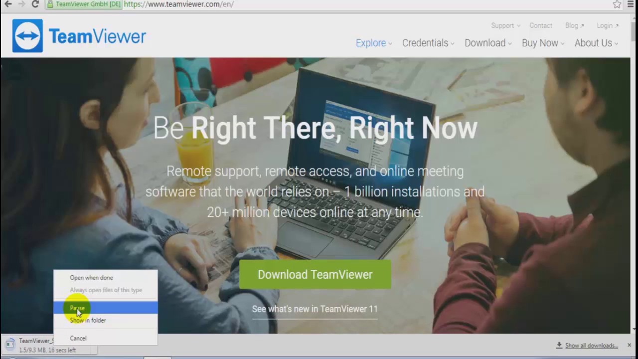 Teamviewer free download | How Team Viewer Works | eTechniz.com 👍 - YouTube