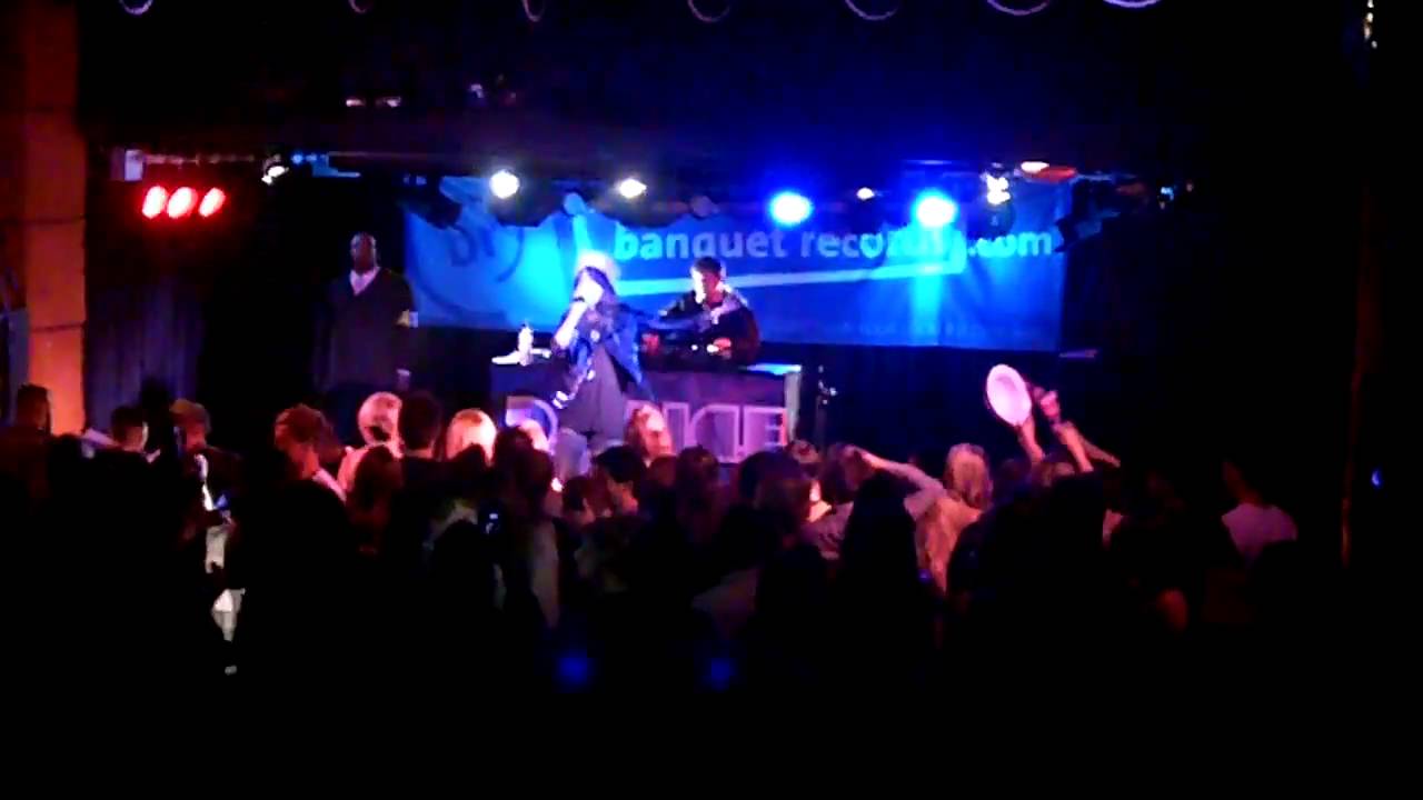 Yasmin - Finish Line - at DANCE, Kingston - YouTube