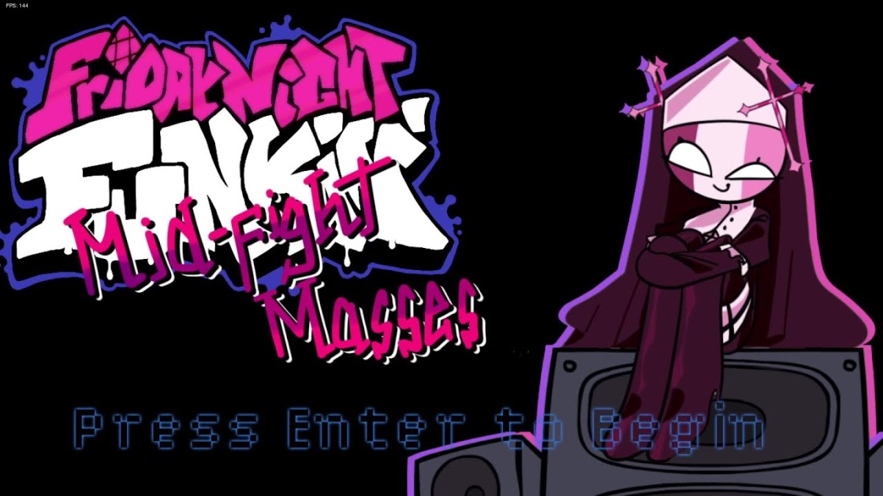 Fnf Mid Fight Masses Mod Full Week Youtube