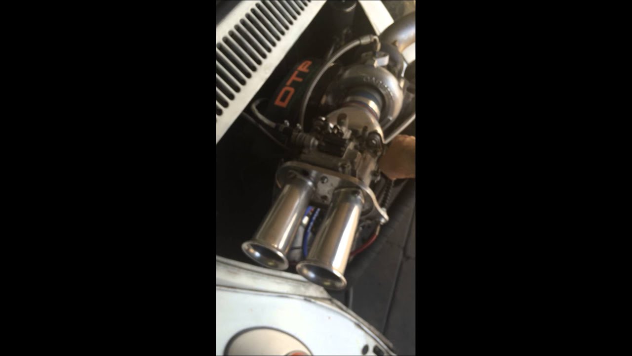 Turbo Vw type 1 1915cc - YouTube
