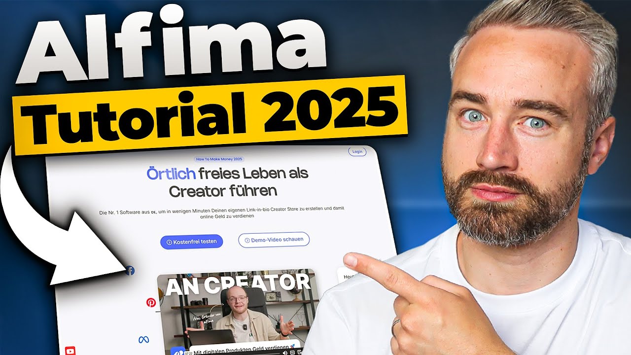 Alfima Tutorial 2025 [Deutsch/Schritt für Schritt Anleitung] - YouTube