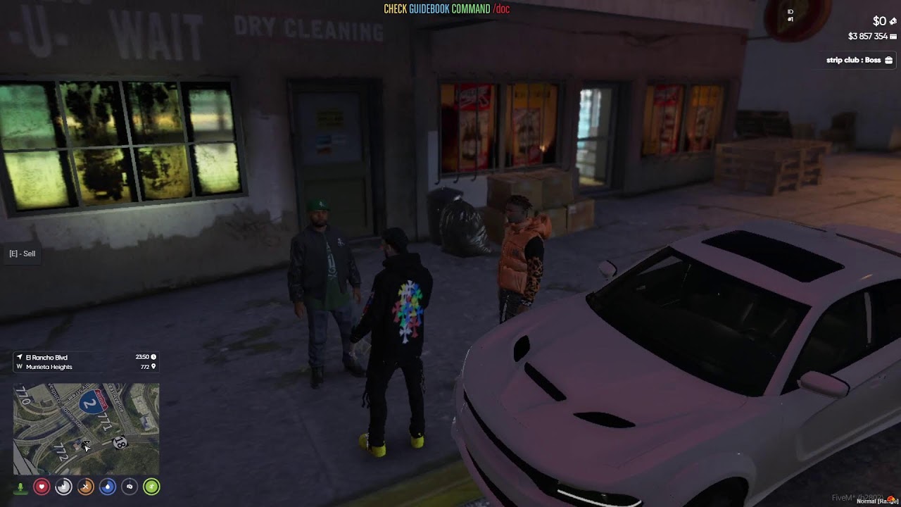 GTA5 RP - hustle (NEW MONEY WORLD) FIVEM - YouTube