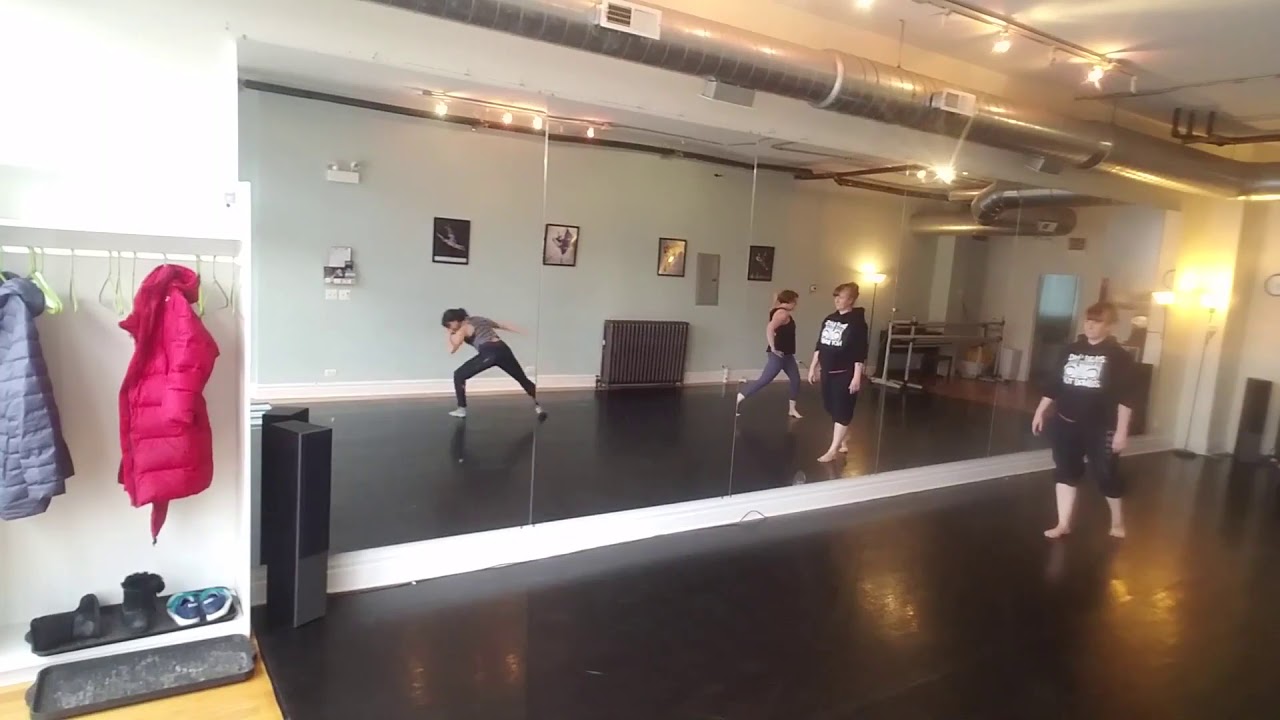 Intermediate Contemporary class combo @Glenwood Dance Studio 1.6.2019 ...