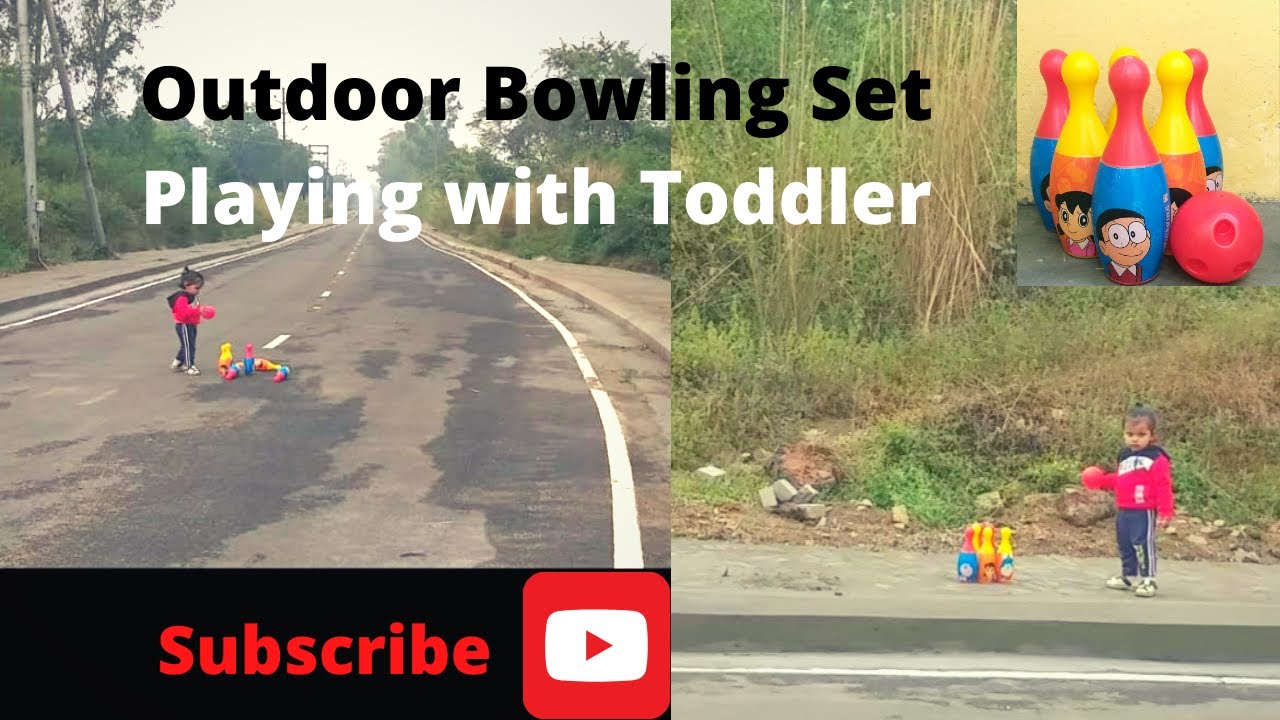 Doraemon Bowling Set Indoor Outdoor Fun Children Games/ learn and Play ...