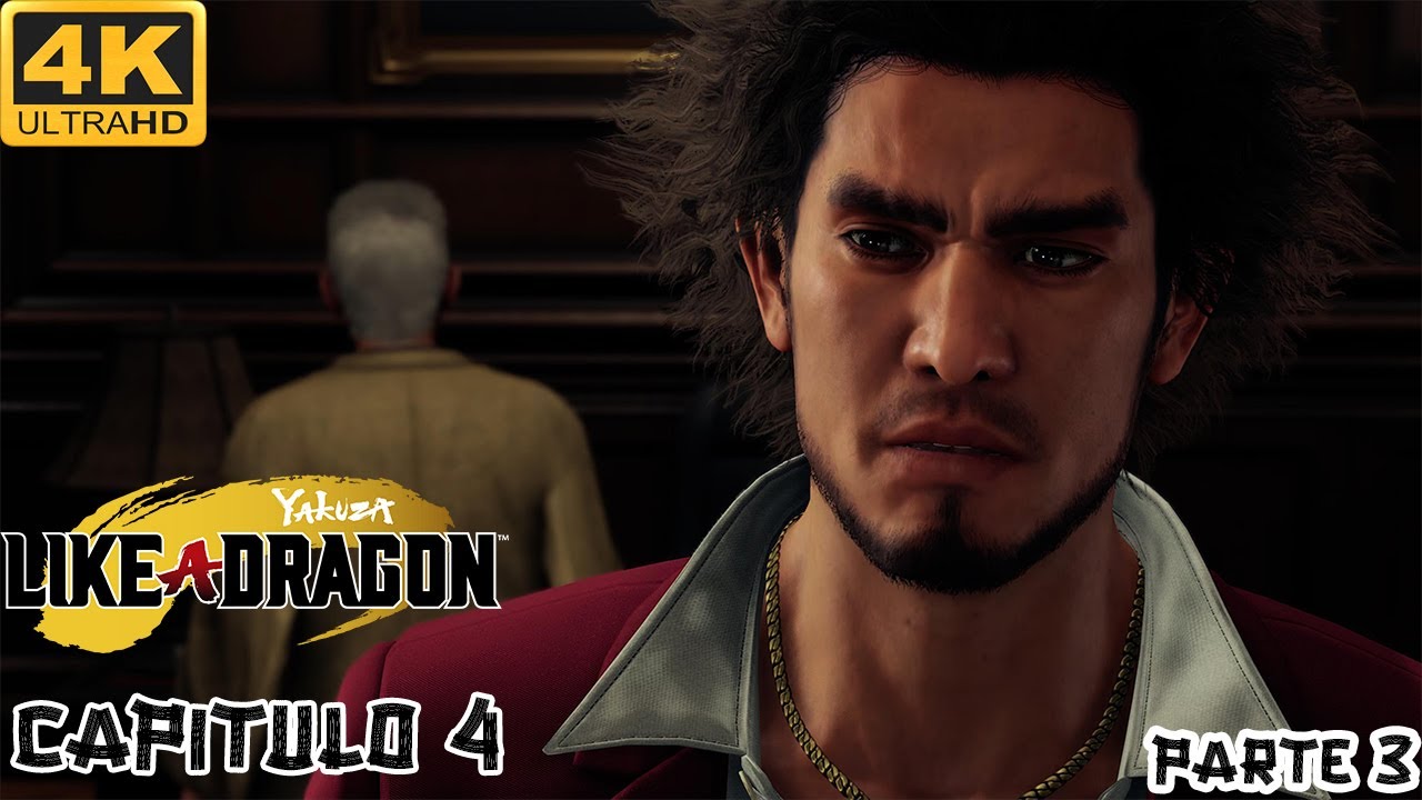 Yakuza Like A Dragon Gameplay PS5 Capitulo 4 El Dragón de Yokohama 4K ...