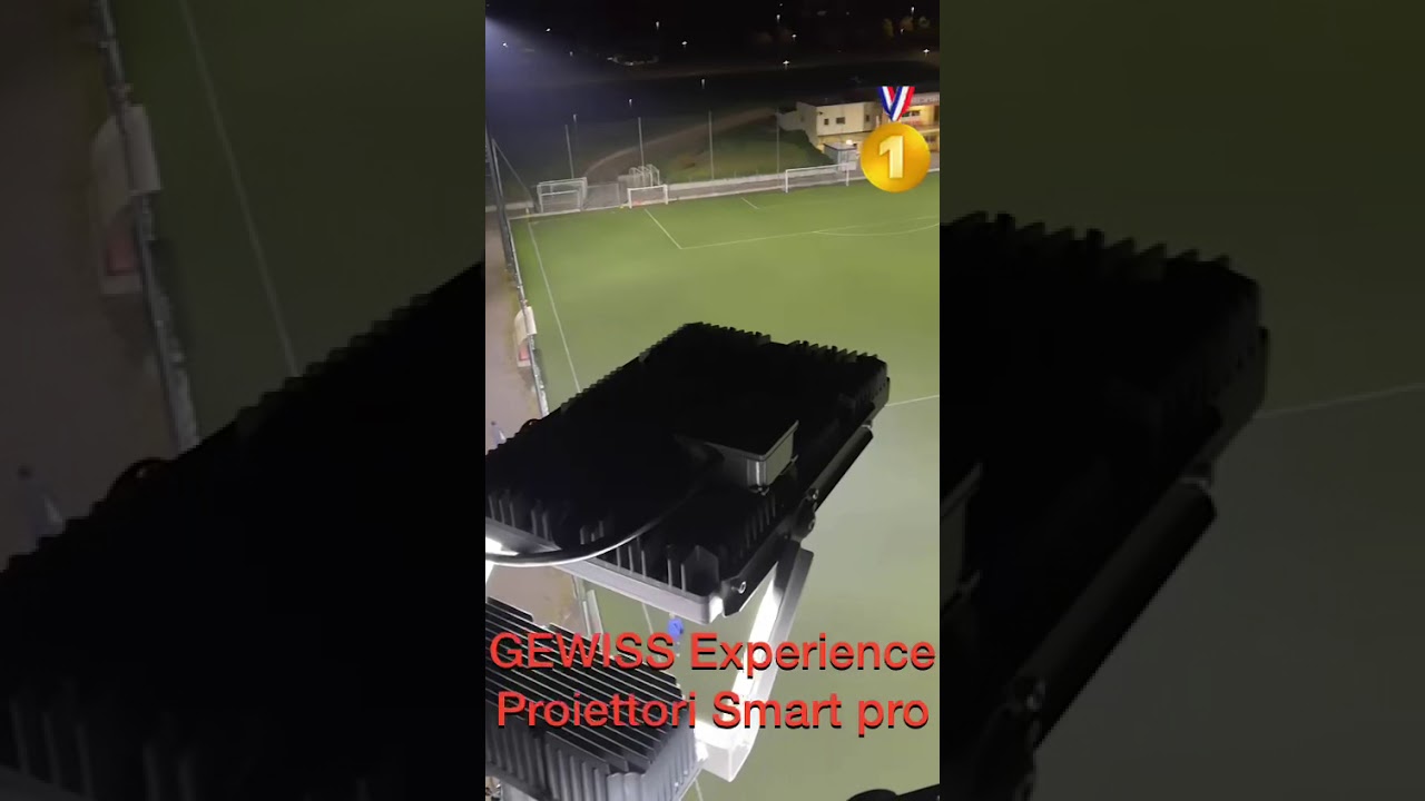 Experience GEWISS Smart Pro illuminazione tecnologia Led puntamento ...