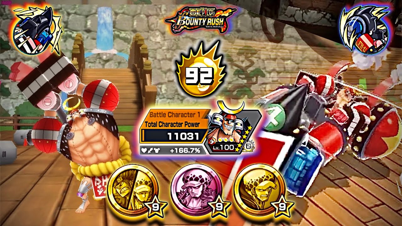 Onigashima Franky Showcase ft. ⓈHaruka | One Piece Bounty Rush - YouTube