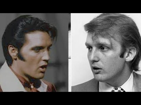 Donald Trump used to be Elvis Presley - YouTube