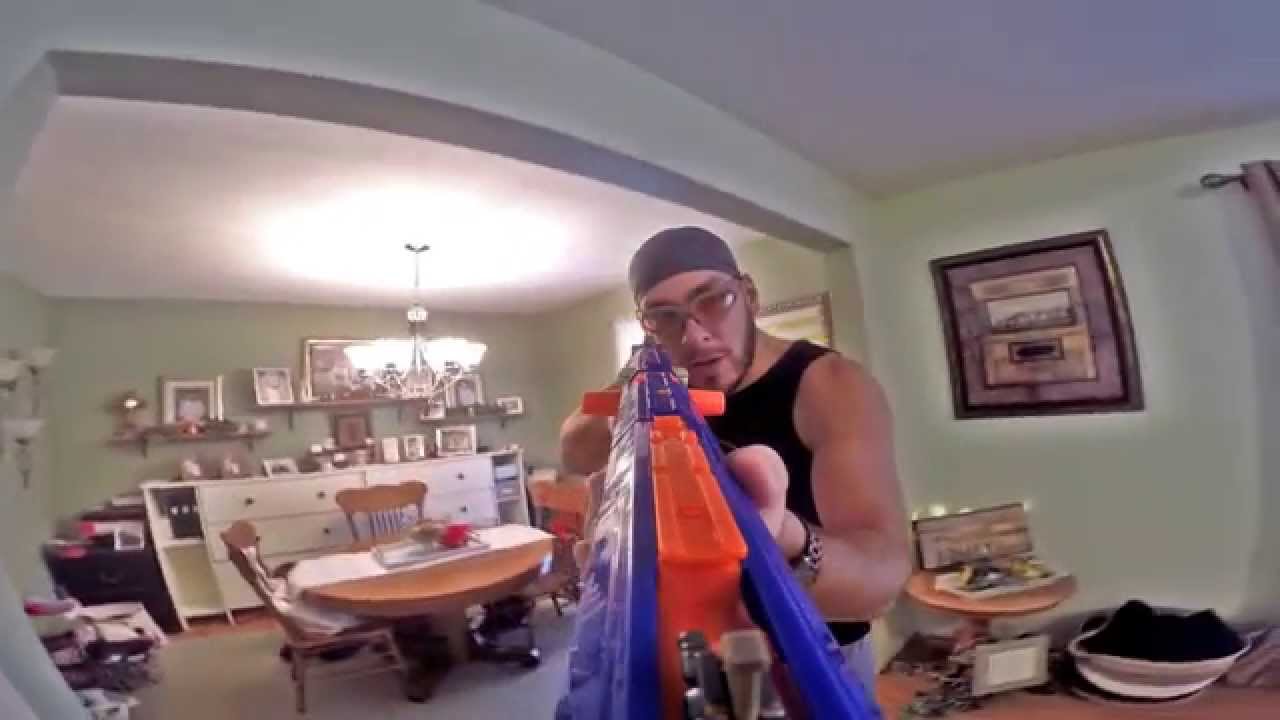 GoPro - NERF WAR - YouTube