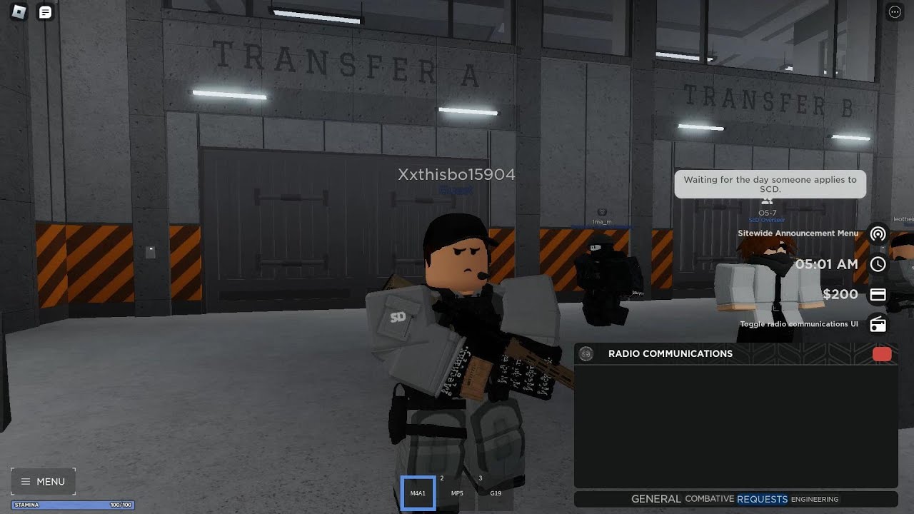 Area Installation - 220 CRF Security patrol rally - YouTube