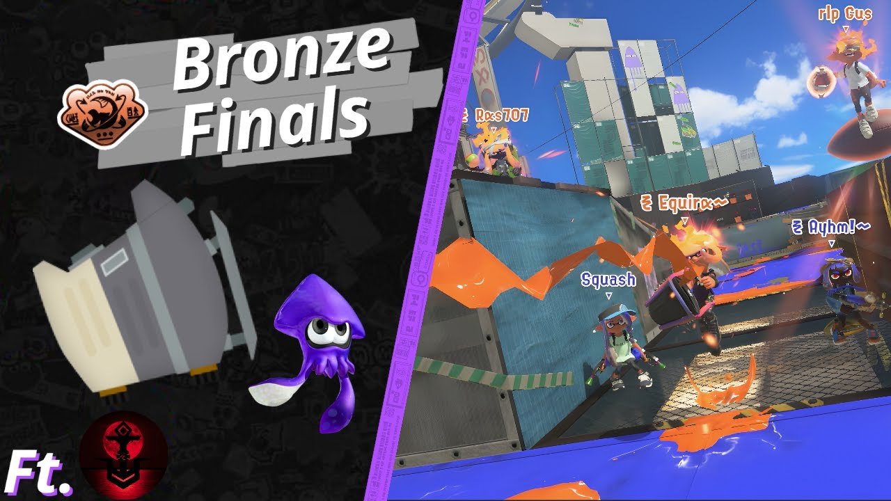 REVERSE SWEEP - SAC Bronze Grand Finals w/ Sanguine Seas - Splatoon 3 ...