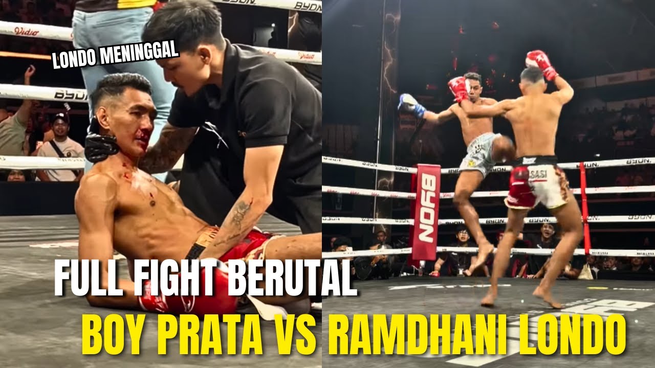 FULL FIGHT HD!! RAMDHANI LONDO VS BOY PRATA - BYON INDONESIA VS ...