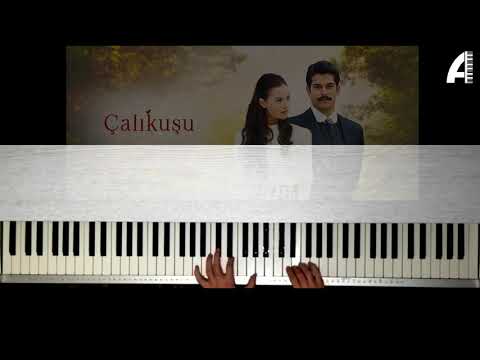 Çalıkuşu Dizi Müziği piano