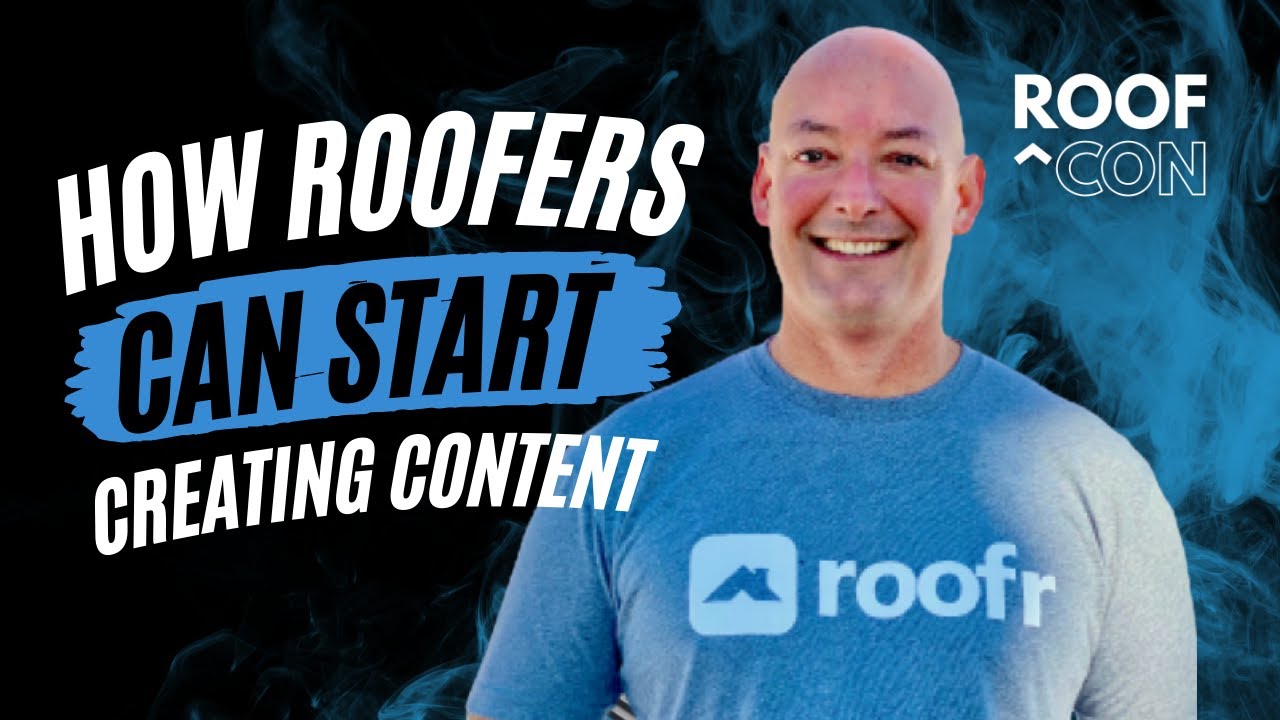 How Roofers Can Start Creating Content (w/ Roofr) - YouTube