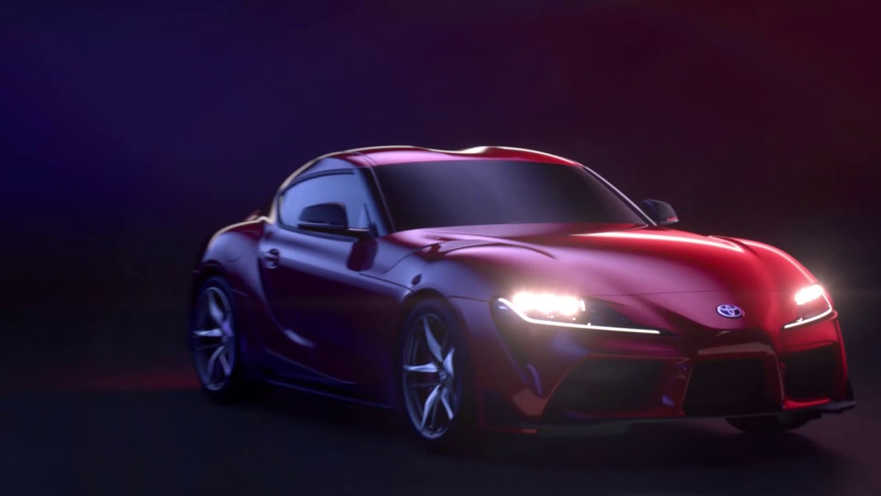 Toyota GR Supra - Design - YouTube