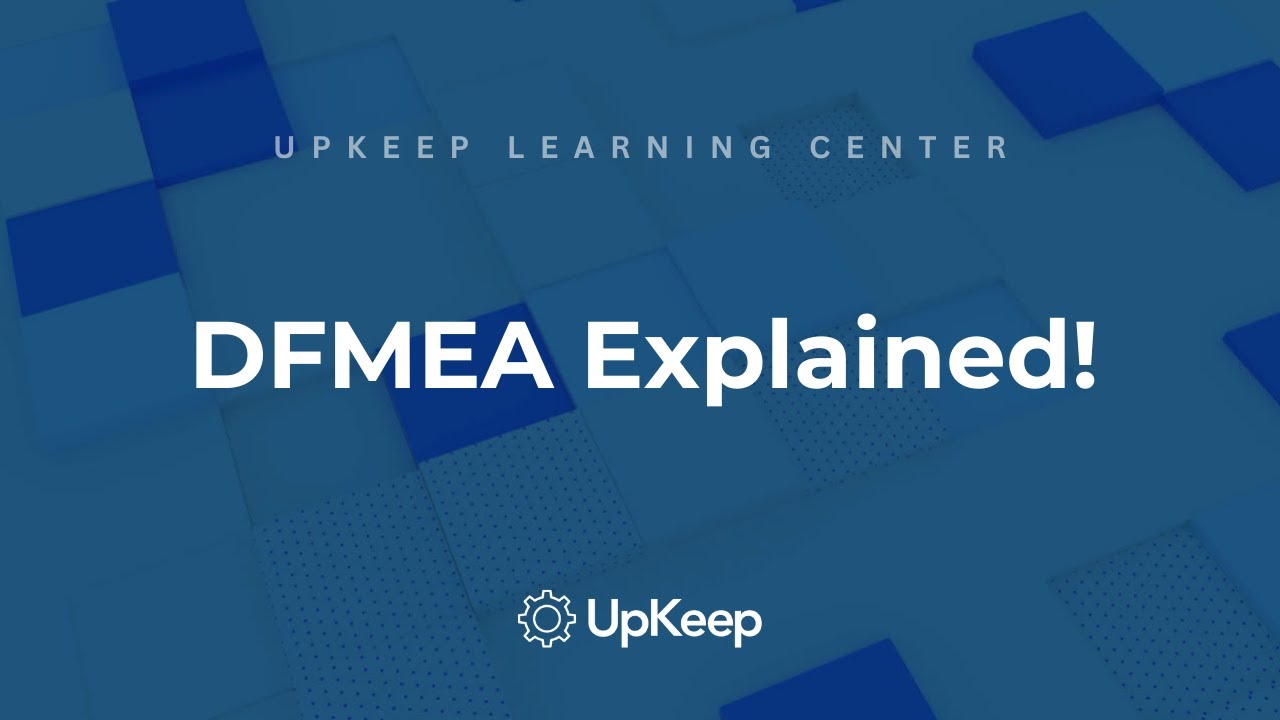 Understanding D F M E A: An Essential Tool for Effective Maintenance ...