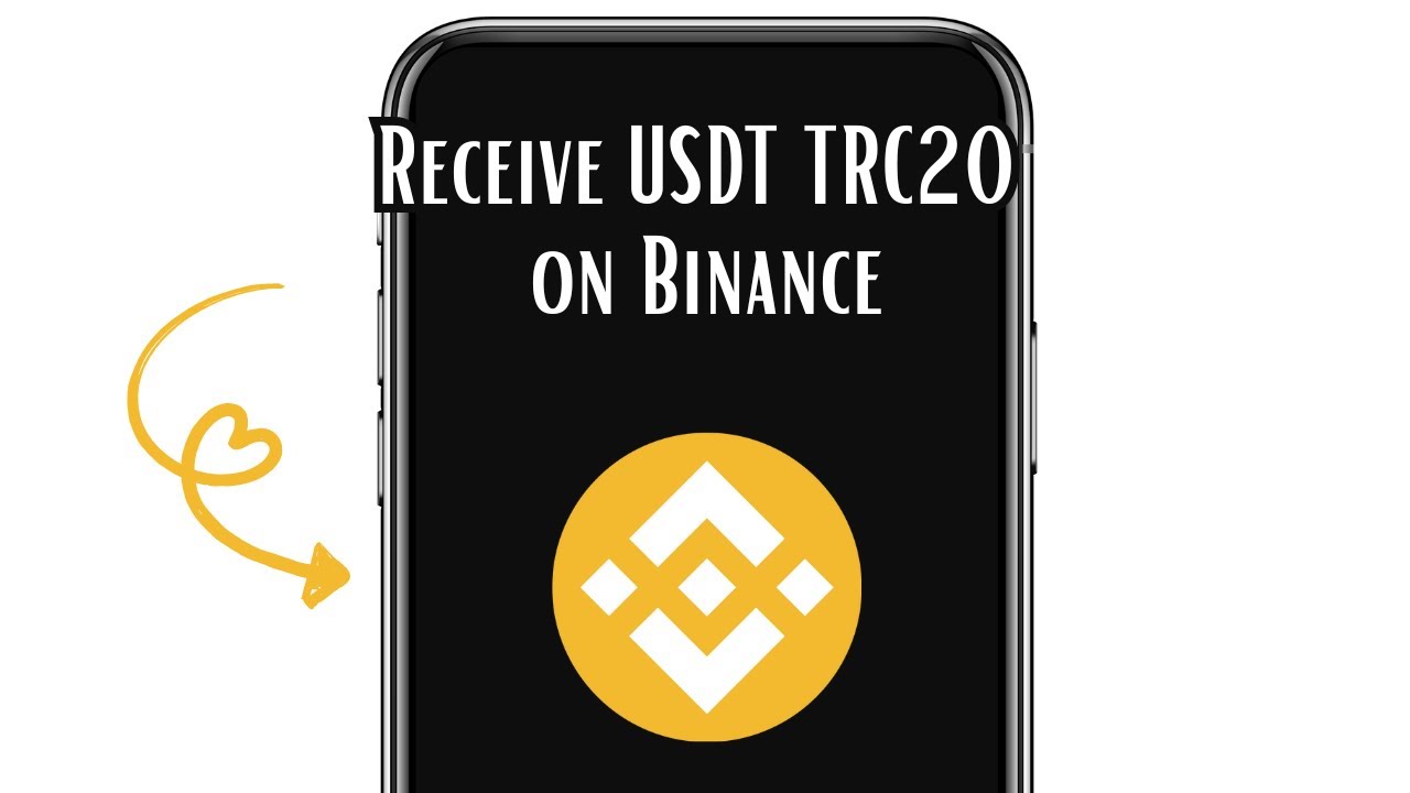 How to Receive USDT TRC20 on Binance 2025 - YouTube