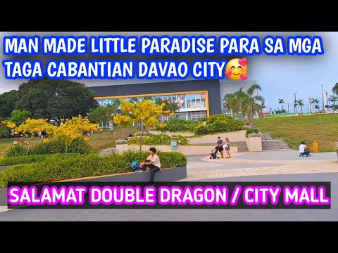 DAVAO CITY UPDATE | CABANTIAN CITY MALL TOUR AND NORTH TOWN PARK VLOG ...