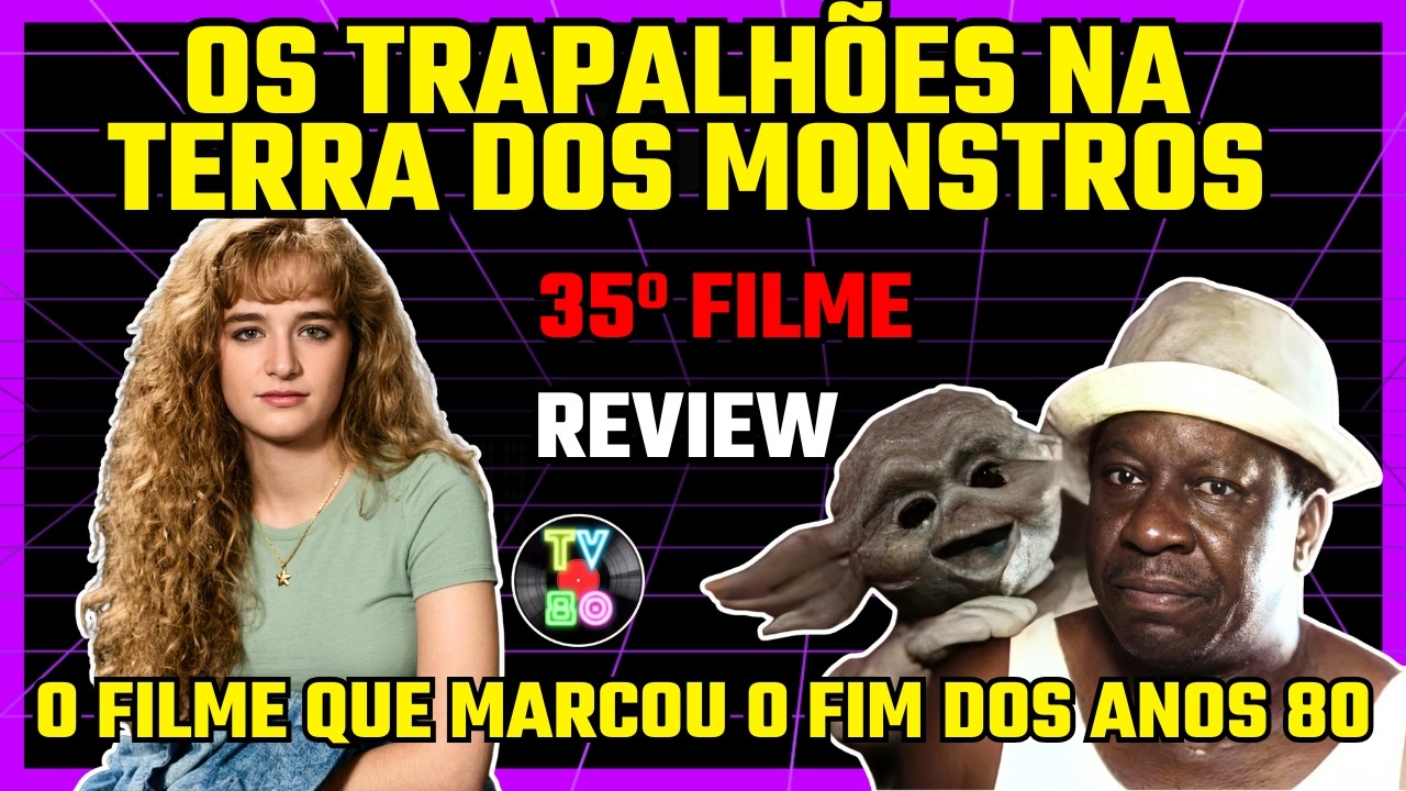 OS TRAPALHÕES – OS TRAPALHÕES NA TERRA DOS MONSTROS - CINE TV80 - YouTube