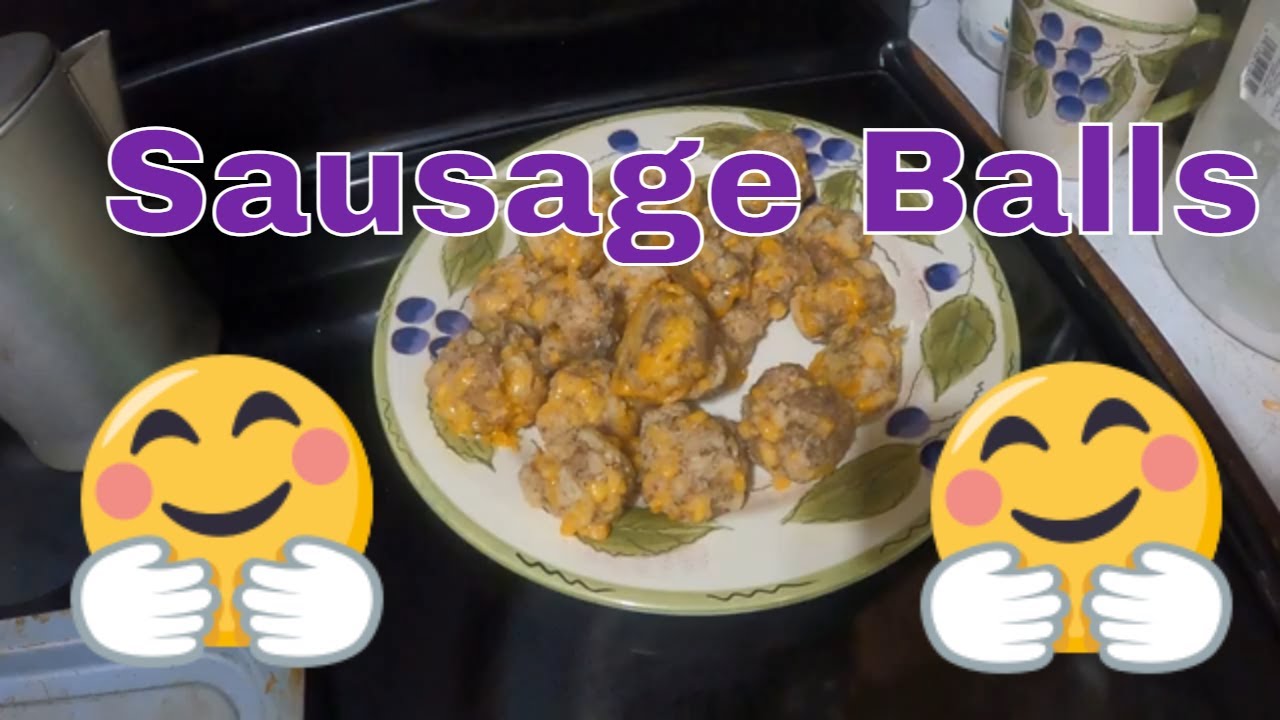 Deliciously Irresistible Sausage Balls You Can't Stop Eating! - YouTube