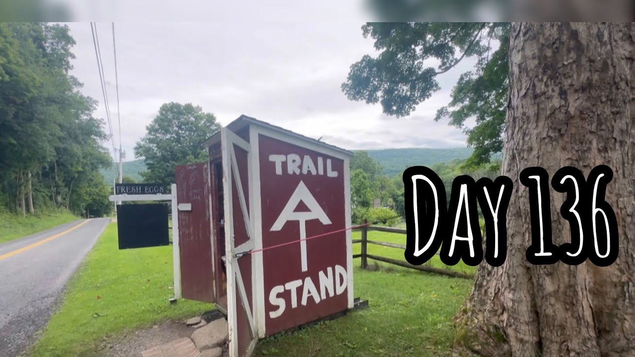 Day 136 | The Trail Stand | 2024 Appalachian Trail Thru Hike | 8/8/24 ...