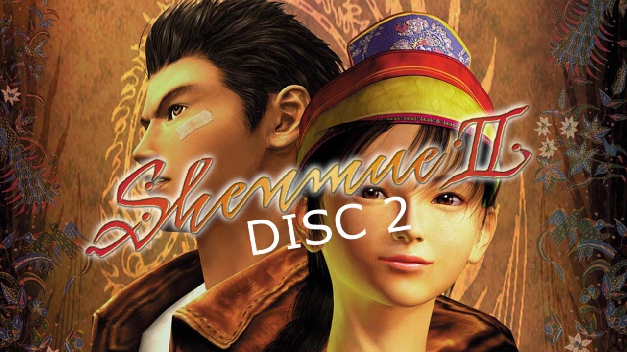Shenmue 2 (English) - DEMUL - Disc 2 - Complete Playthrough - 1080P ...