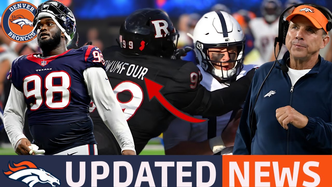 🚨🔥 Broncos shock the NFL with an unexpected signing! 👀🏈 | DENVER ...
