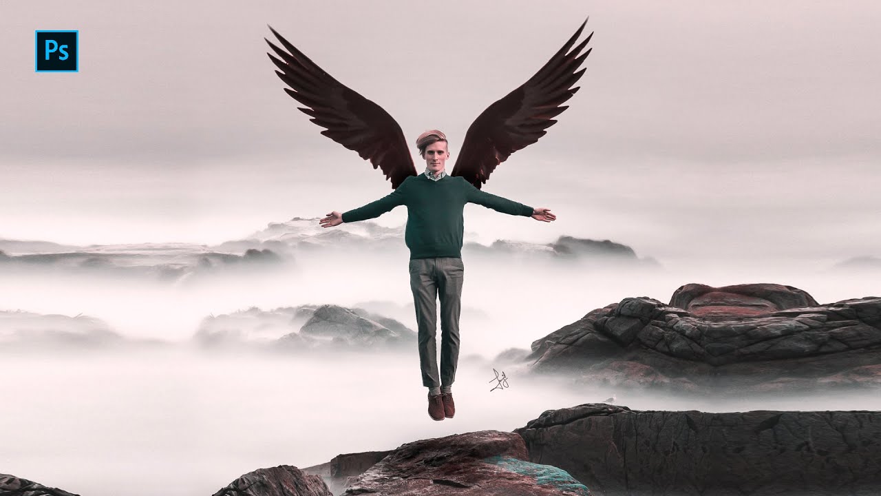 Photo Manipulation in Photoshop ( EASY STEPS ) | Photoshop For ...