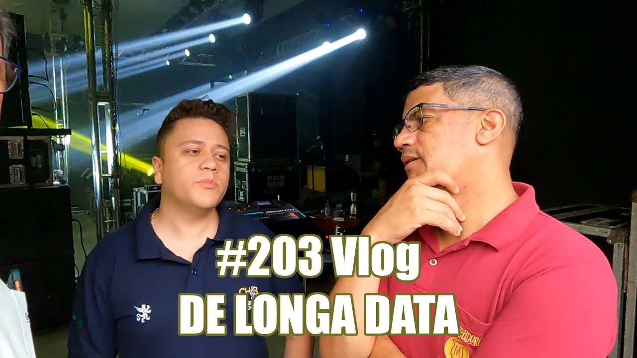 #204 Vlog - De longa data - YouTube