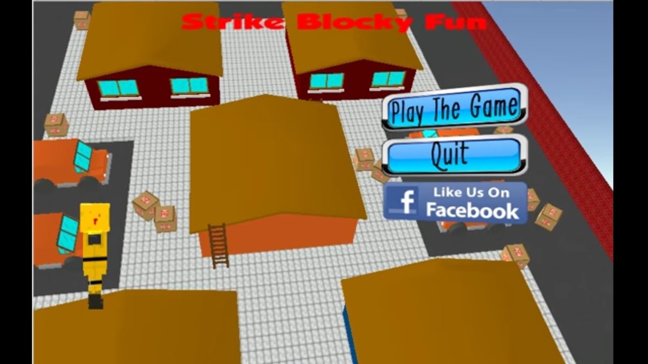 Strike Blocky Fun - YouTube